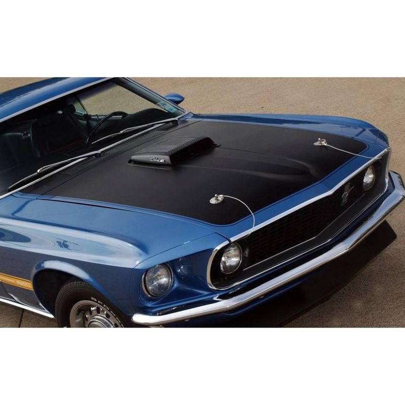 1969 Mustang Mach 1 Hood Stencil